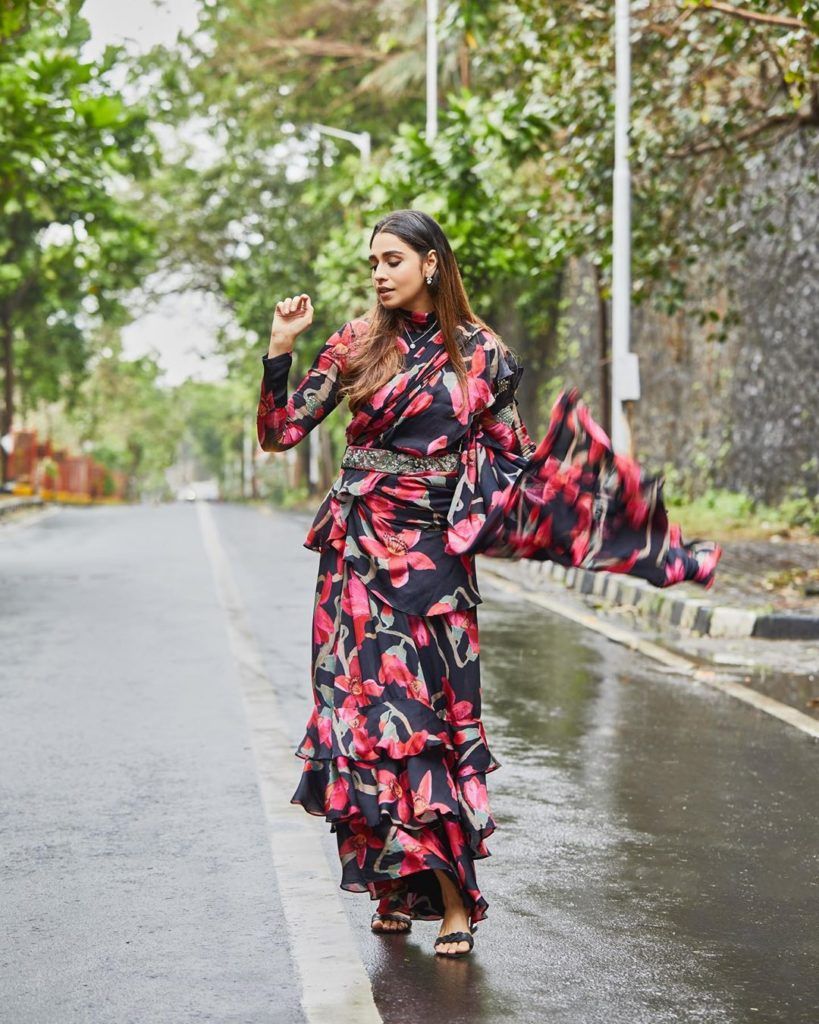 Concept sari inspirations embraced by Bollywood celebrities & influencers