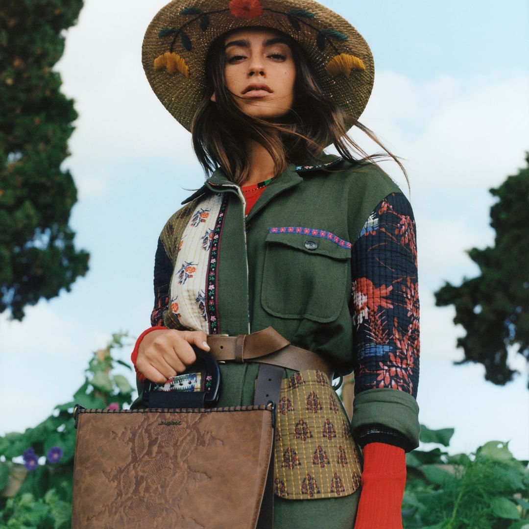 Have you shopped from popular Spanish label Desigual yet?