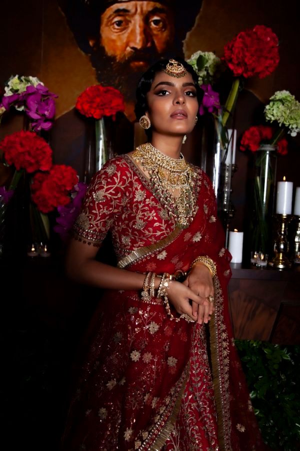 JJ Valaya's step-by-step guide to refurbishing bridal heirlooms