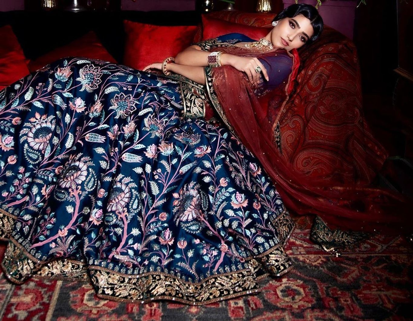 JJ Valaya's step-by-step guide to refurbishing bridal heirlooms