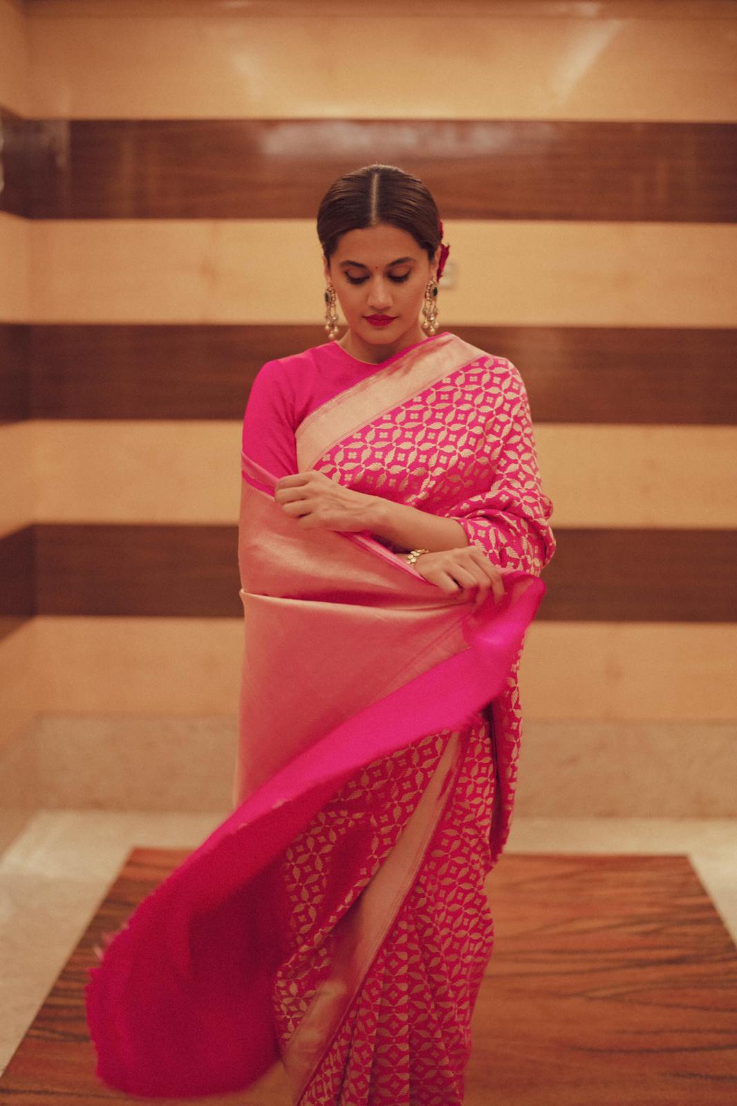 Festive sari labels inspired by Bollywood celebs that you need to bookmark