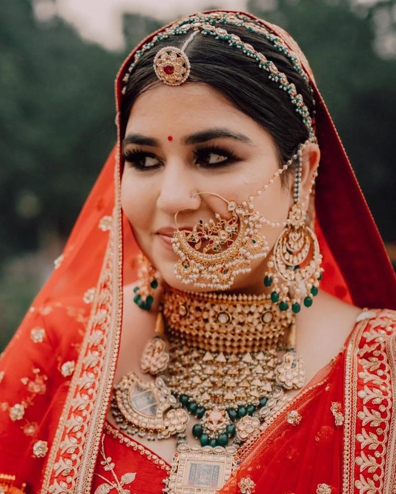 10 real Indian brides who wore the best nose rings on Instagram