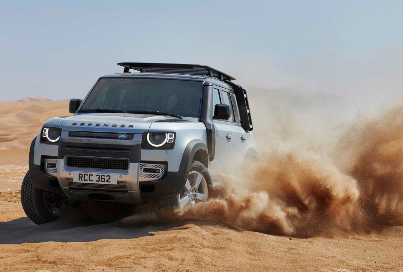 An exclusive first look inside the all-new Land Rover Defender