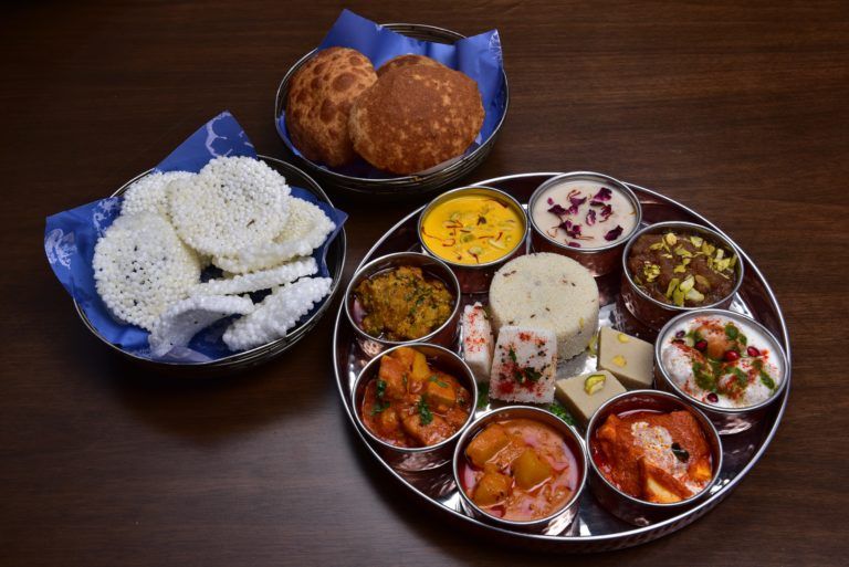 11 restaurants you can go to for Navratri thali in Delhi
