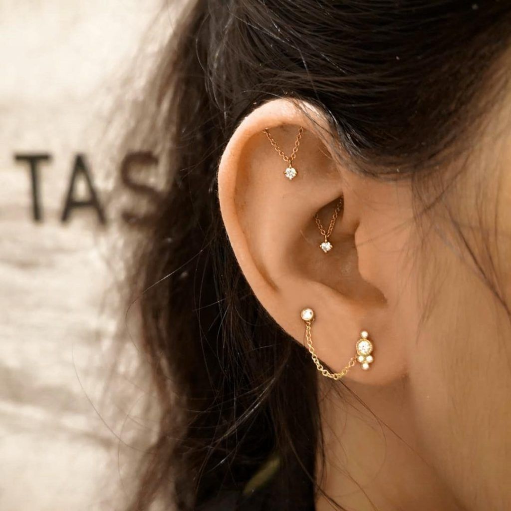 Celebrity piercer and jeweller Maria Tash on how to get pierced correctly