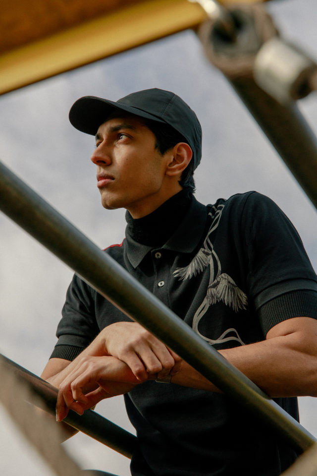 Arnav Malhotra dissects No Grey Area's ‘maximal-minimalist' suave for you