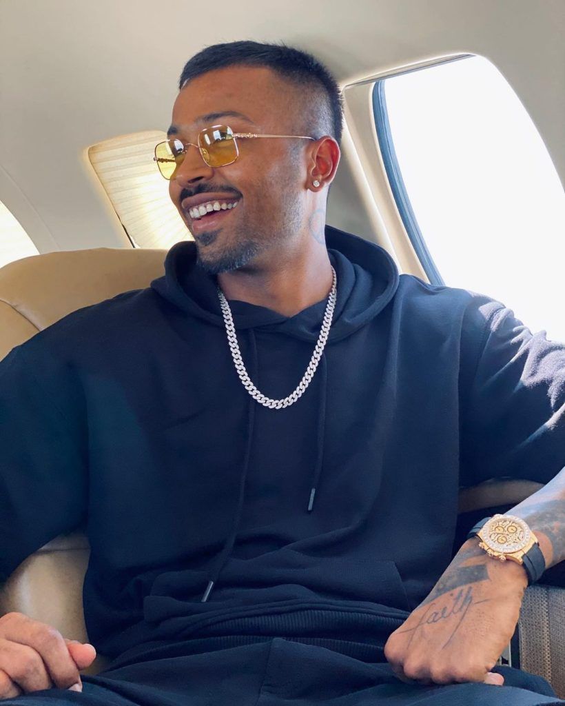 Take a look at the arsenal of luxury timepieces owned by Hardik Pandya