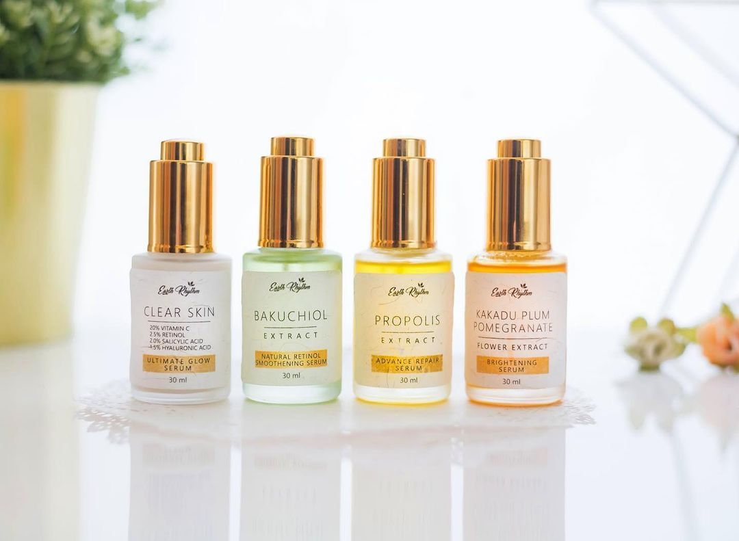 Earth Rhythm, a clean beauty label, rooted in zero-waste philosophy