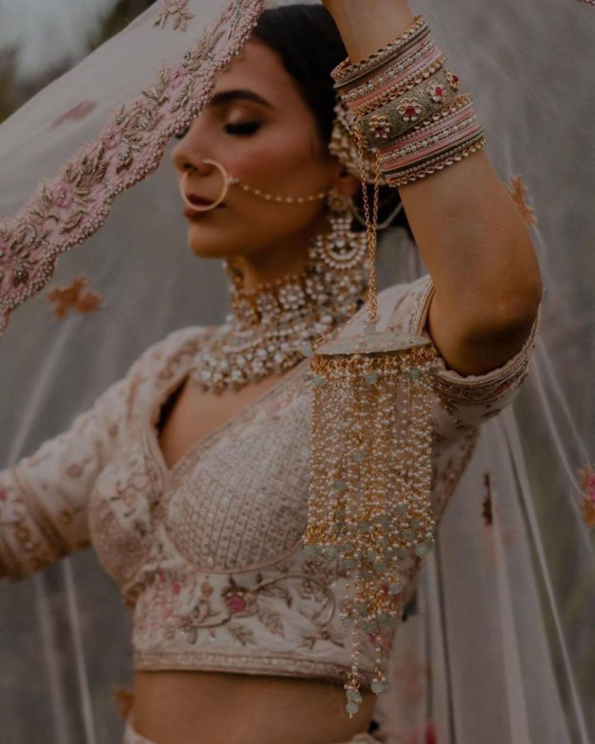 These are the 15 best kalire designs we spotted on real brides