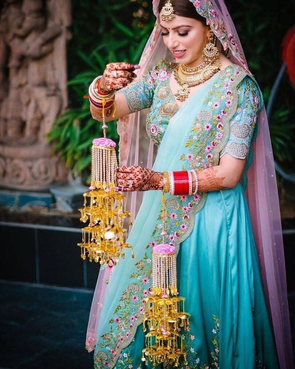 These are the 15 best kalire designs we spotted on real brides