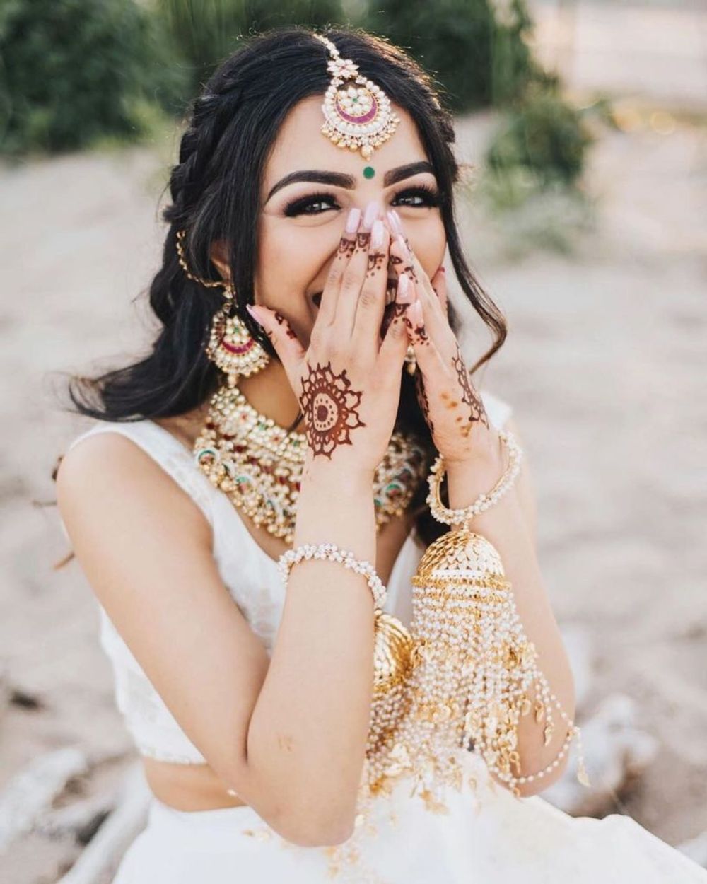 These are the 15 best kalire designs we spotted on real brides