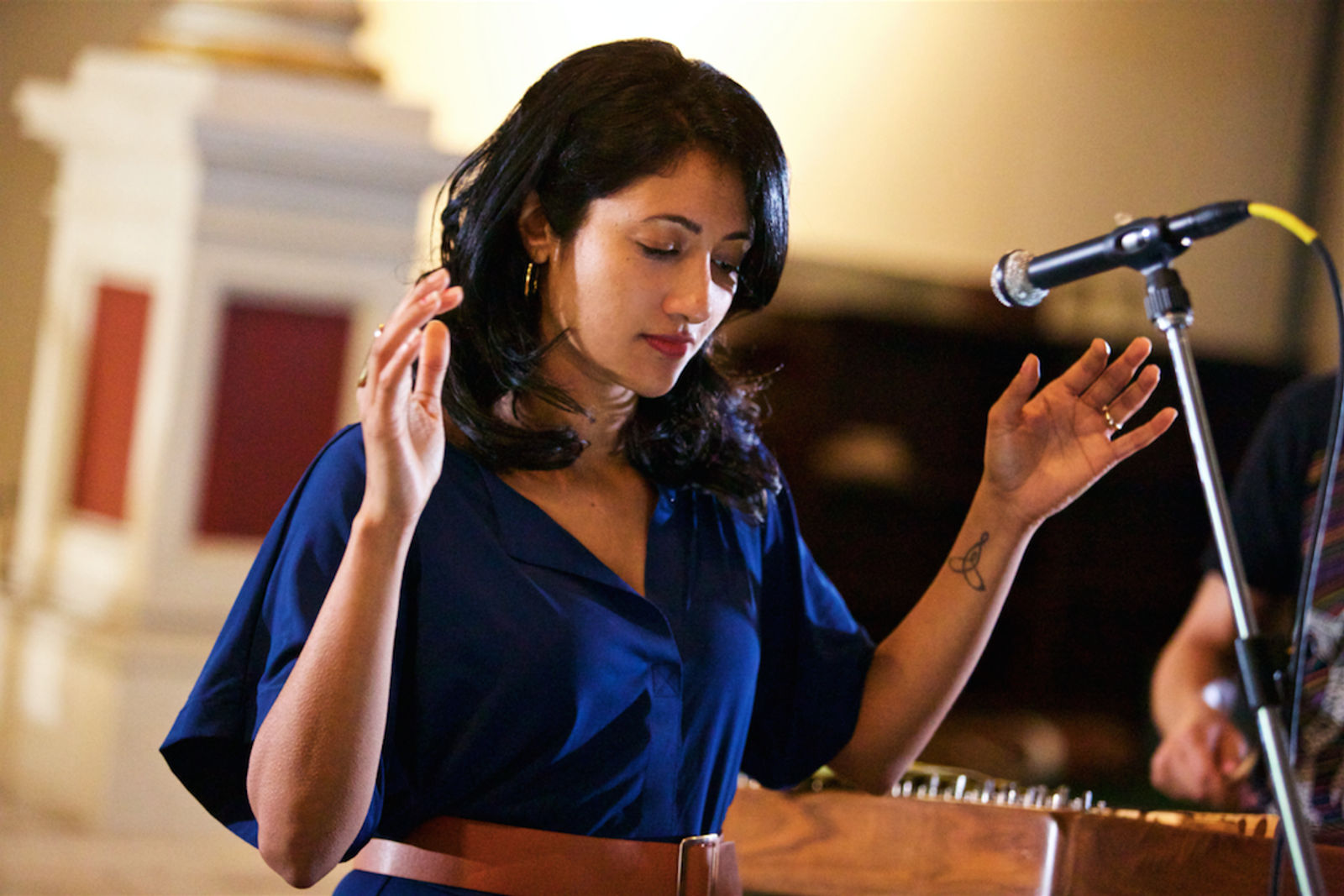 We chatted with singer Priya Darshini about her Grammy nomination