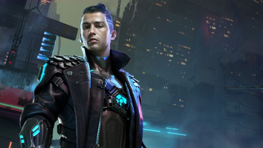 Just in: Juventus' Cristiano Ronaldo, has arrived in Garena Free Fire