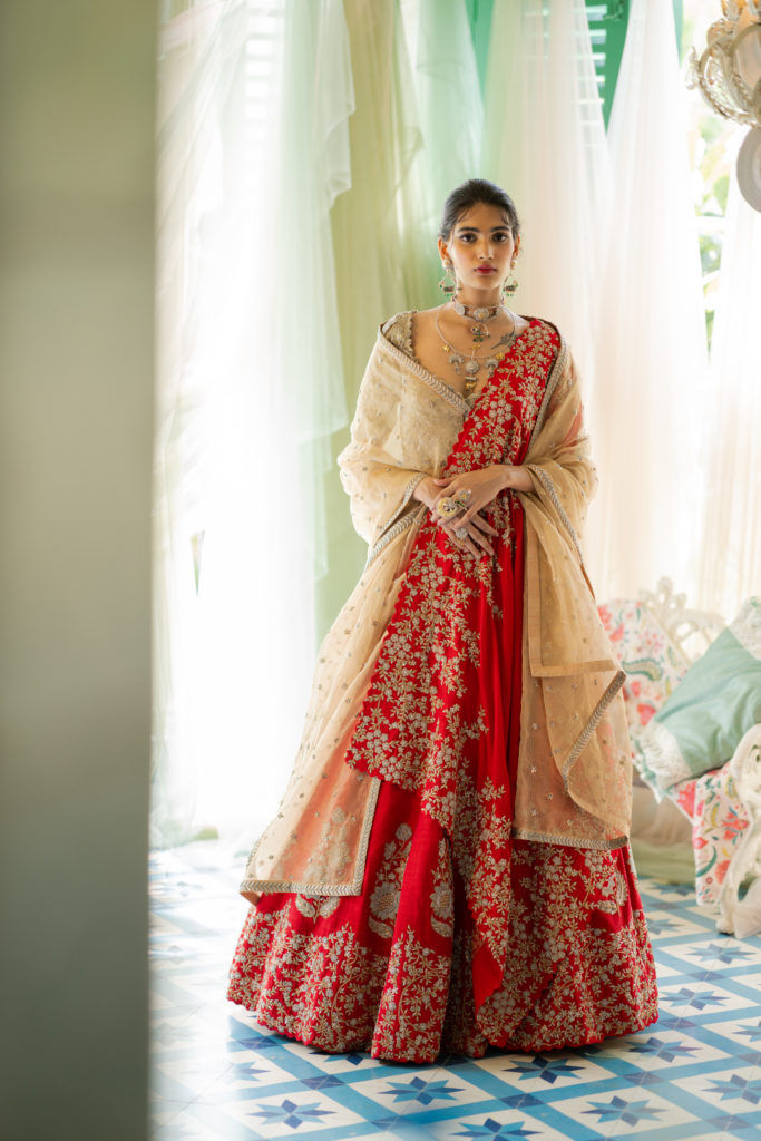 Designer Mrunalini Rao gives her style advice for 2021 brides