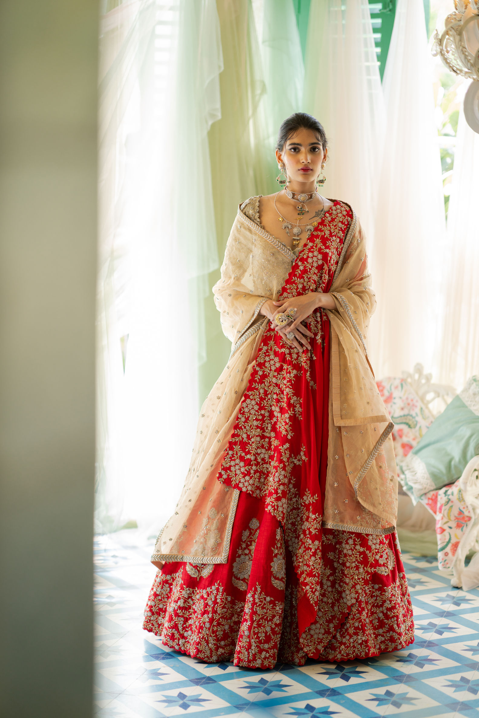 Designer Mrunalini Rao gives her style advice for 2021 brides