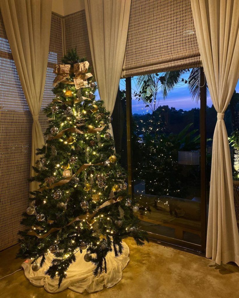 The best Celebrity Christmas trees of 2020