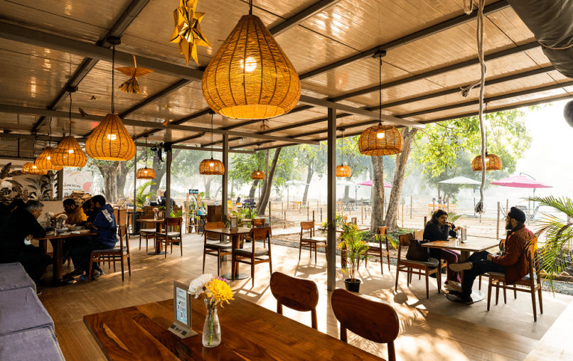 Fabcafe by the Lake is the picture-perfect chill spot in Delhi
