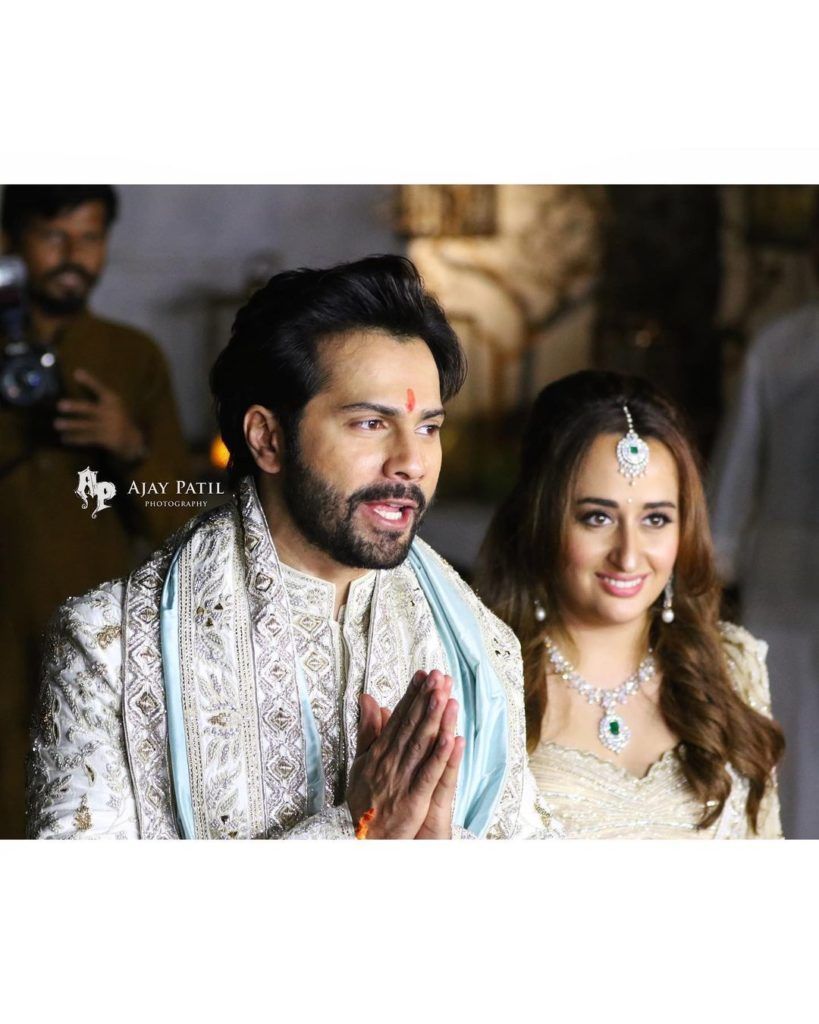 All the pictures from the Varun Dhawan & Natasha Dalal Alibaug wedding