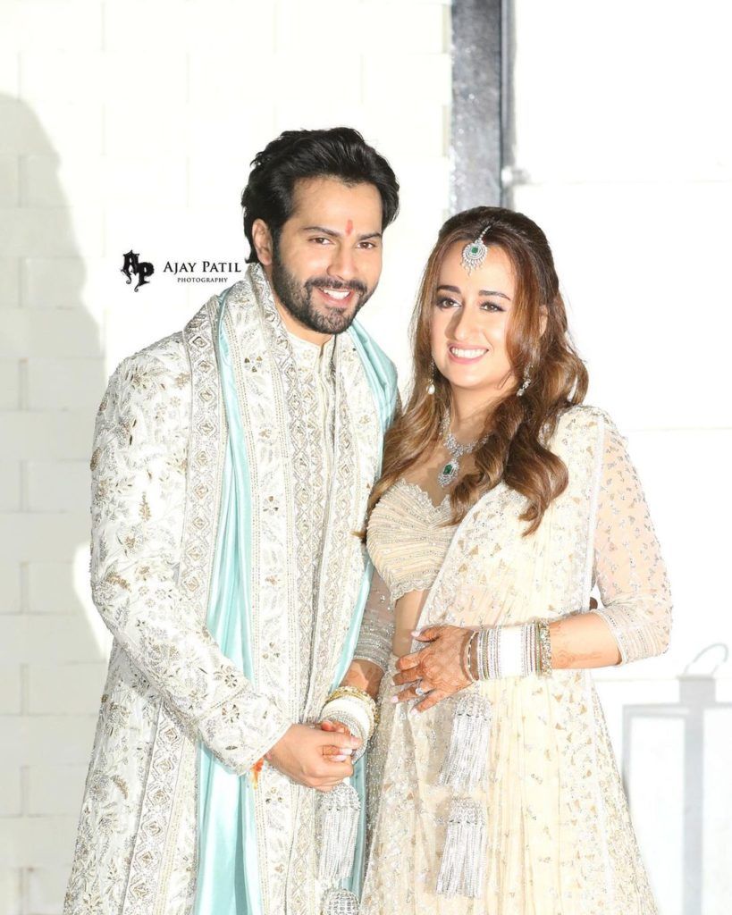 All the pictures from the Varun Dhawan & Natasha Dalal Alibaug wedding