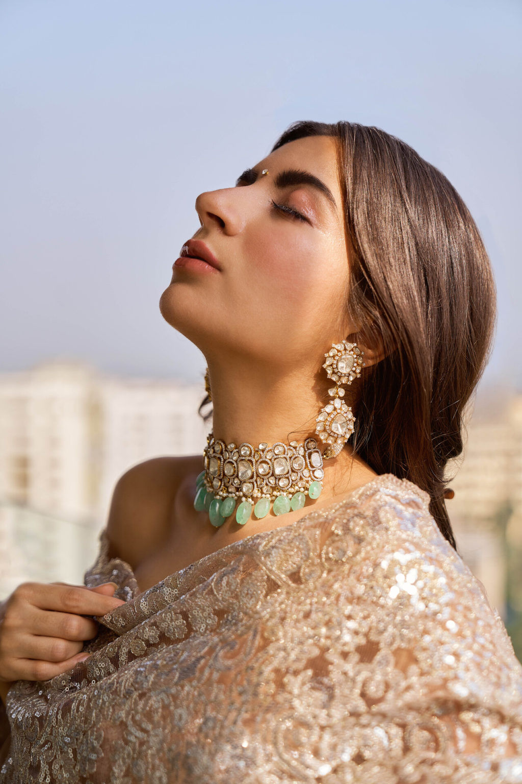 Fashion Influencer Sonam Babani gives her skincare and makeup reccos