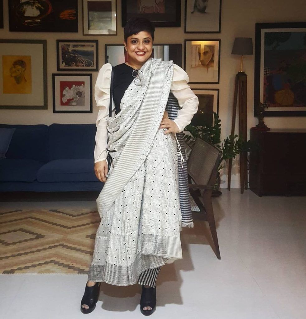 Follow these six sari influencers for some serious inspiration