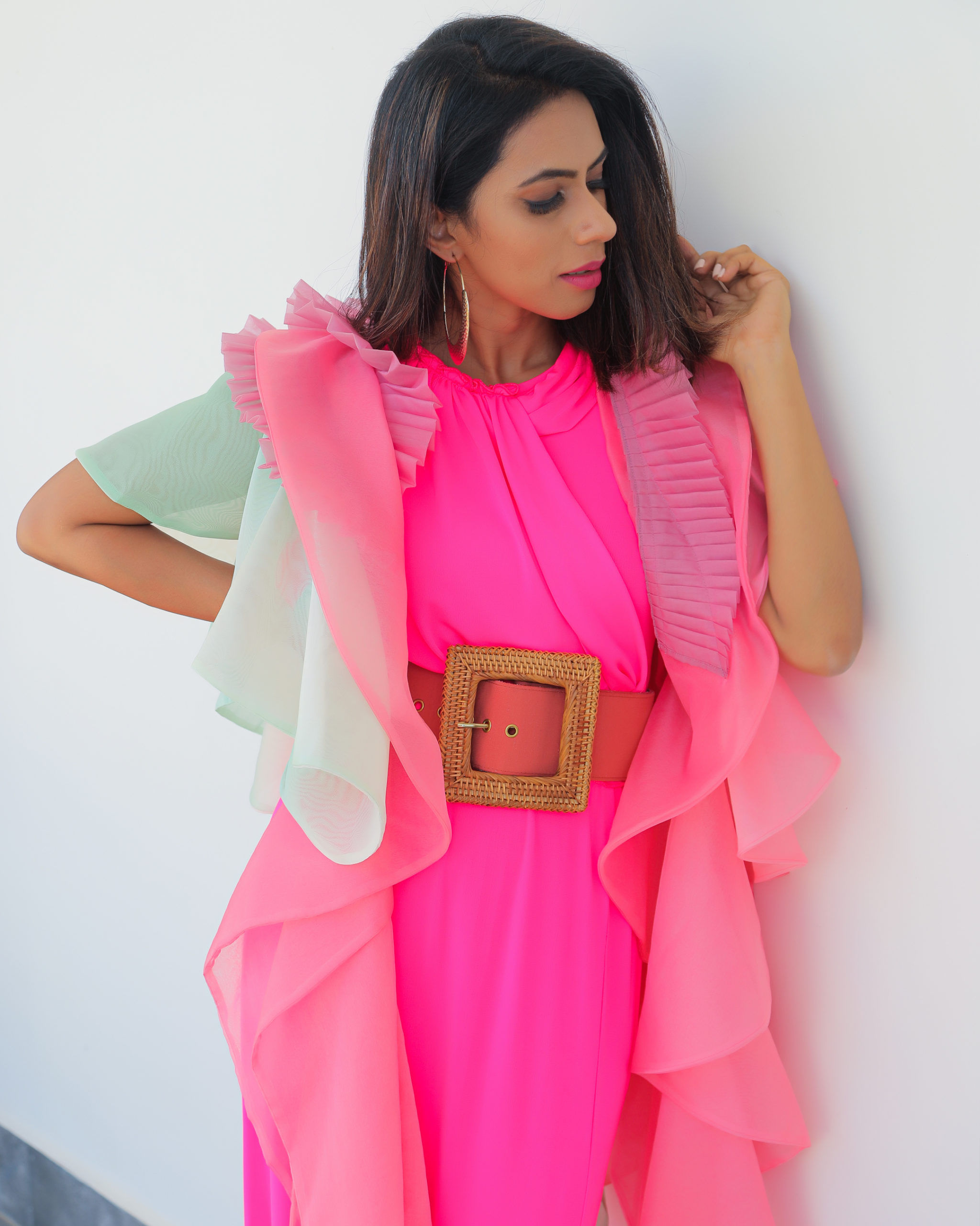 Chennai-based fashion influencer, Pavitra Sagar on her fashion choices
