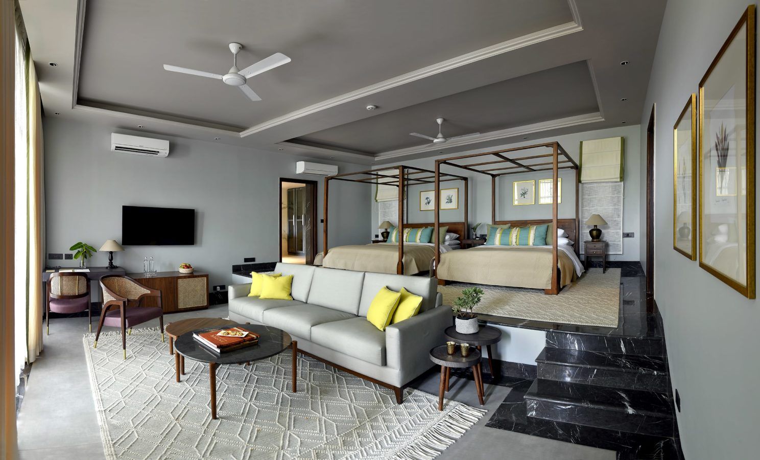 The Glasshouse on the Ganges puts the feel-good factor in Rishikesh
