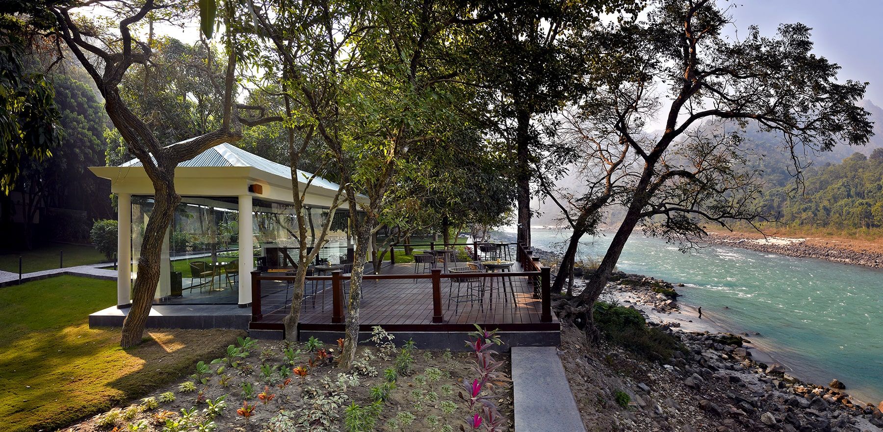 The Glasshouse on the Ganges puts the feel-good factor in Rishikesh
