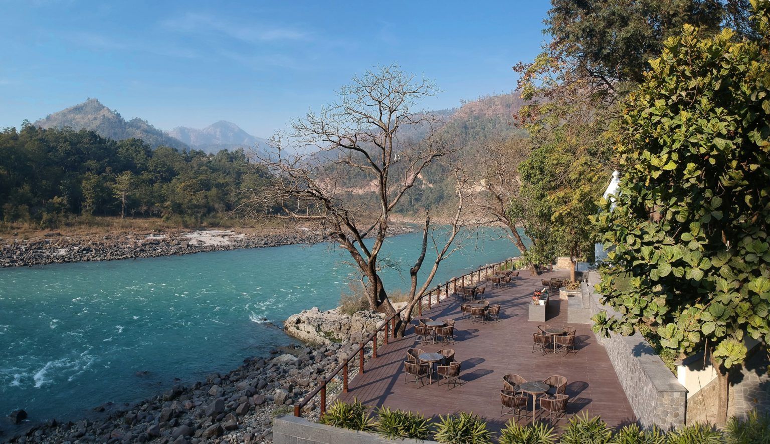 The Glasshouse on the Ganges puts the feel-good factor in Rishikesh