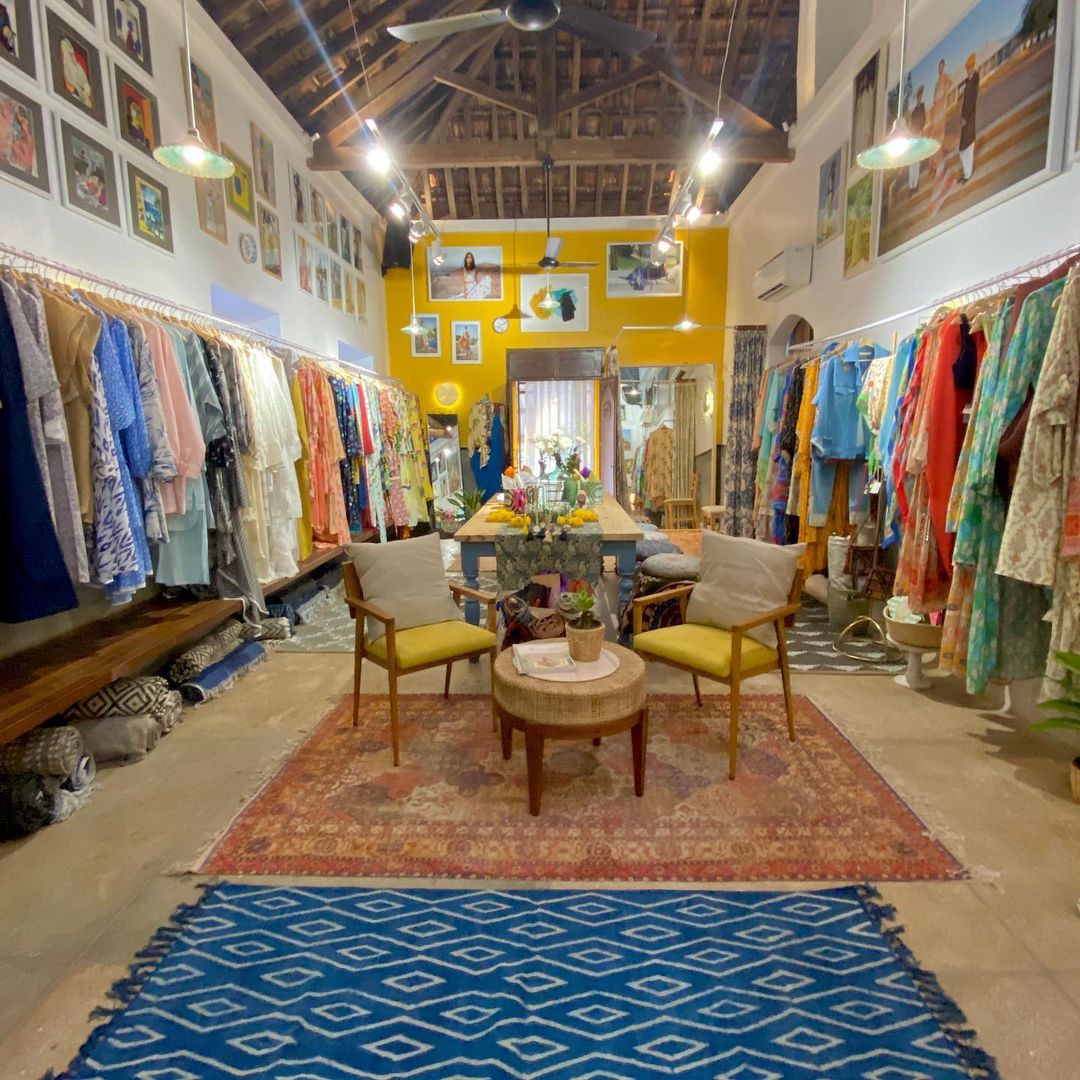 Sharnamli Mehra curates a list of the best boutiques in Goa