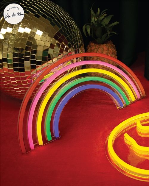 Interior Trend: Neon Lights are now making a come back