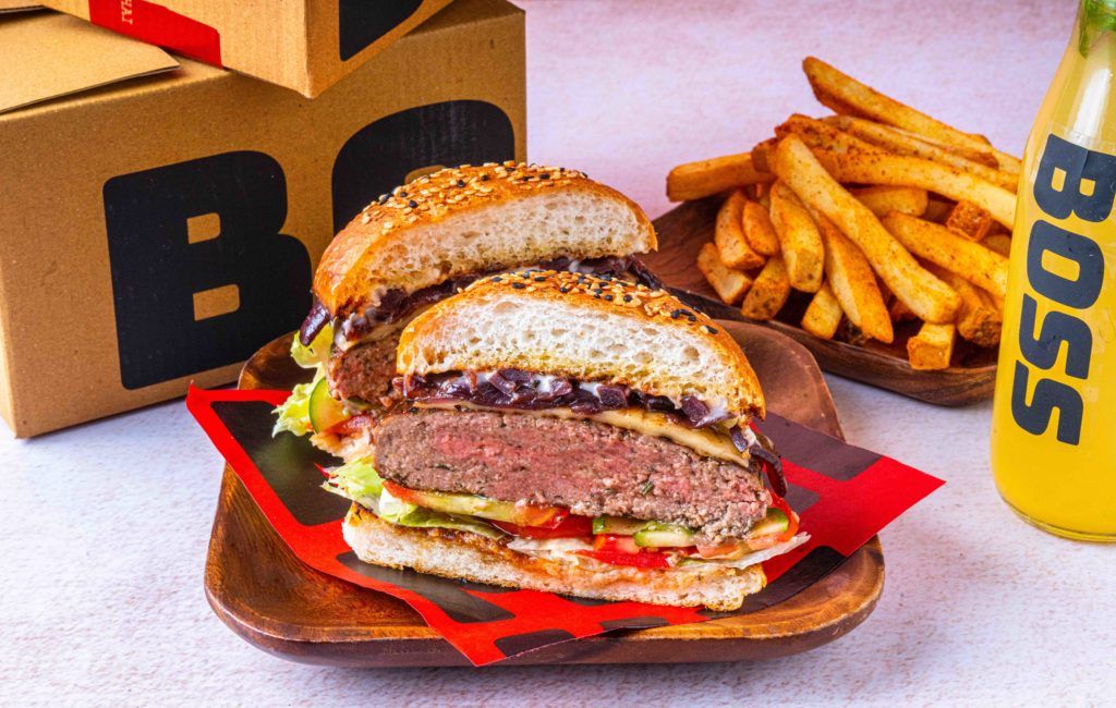 Boss Burger is the newest cloud kitchen in town by Riyaaz Amlani