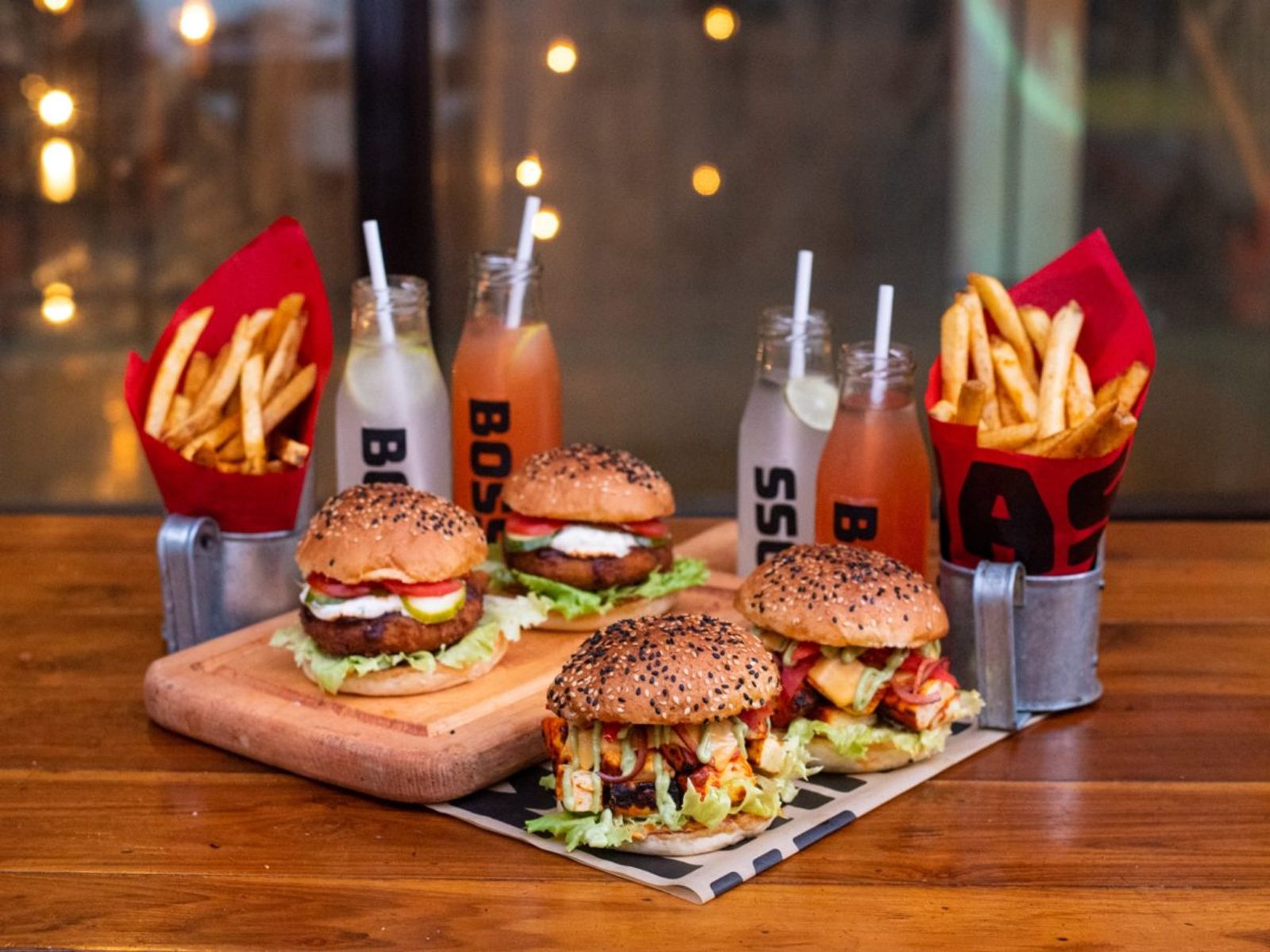 Boss Burger is the newest cloud kitchen in town by Riyaaz Amlani
