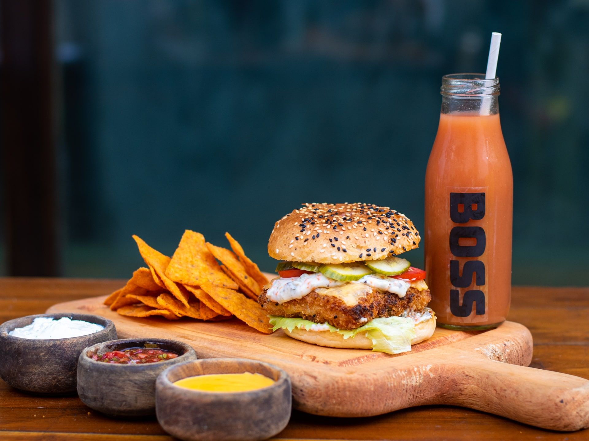 Boss Burger is the newest cloud kitchen in town by Riyaaz Amlani
