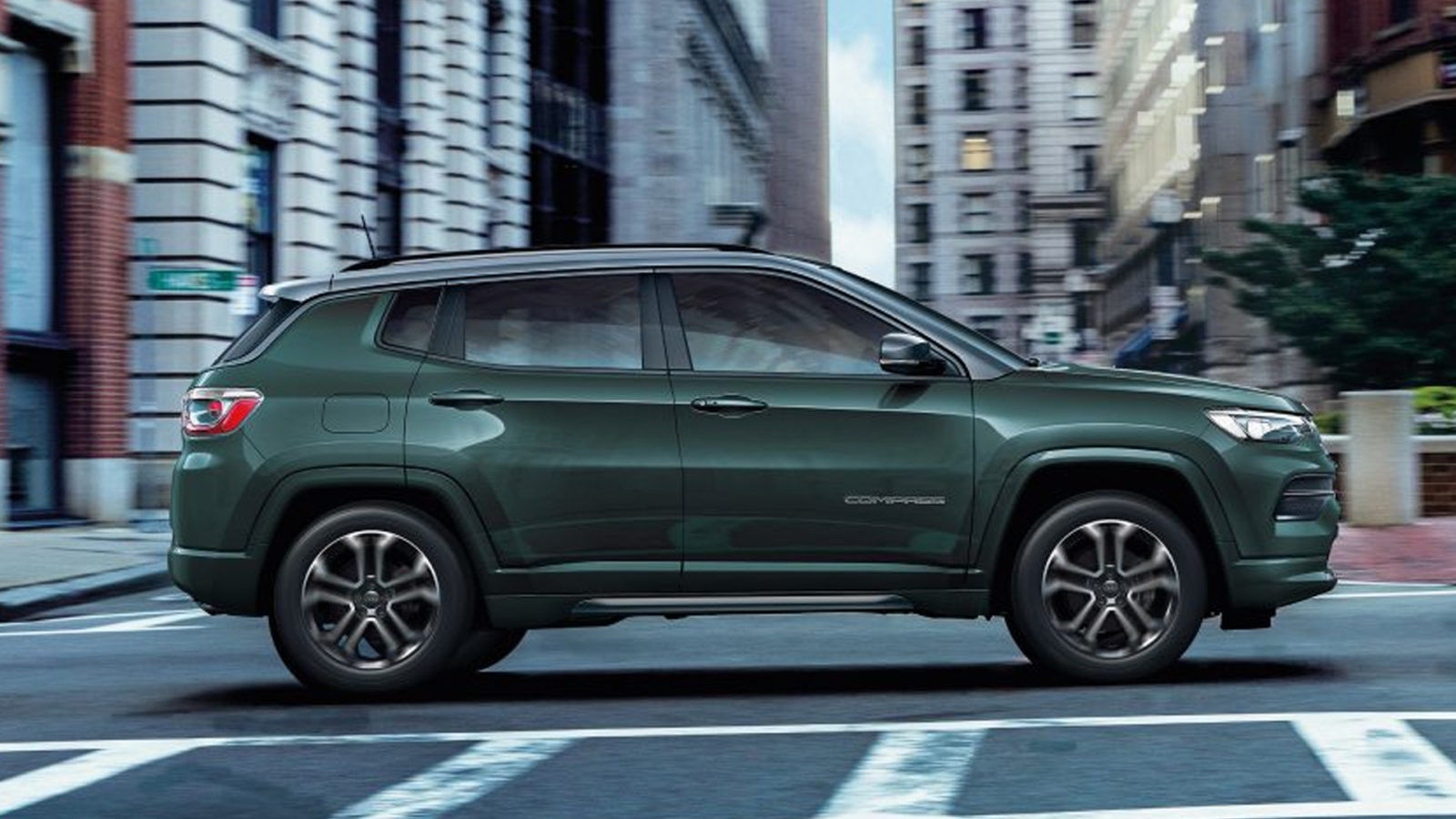 LSA Reviews: The Jeep Compass 2021, ready for the road and the rough