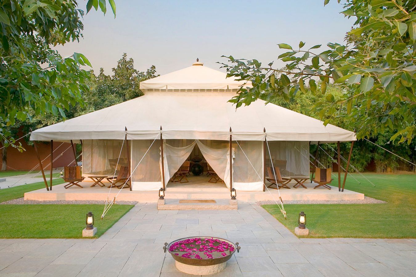 Merge your love for nature and luxury at these glamping sites near Delhi