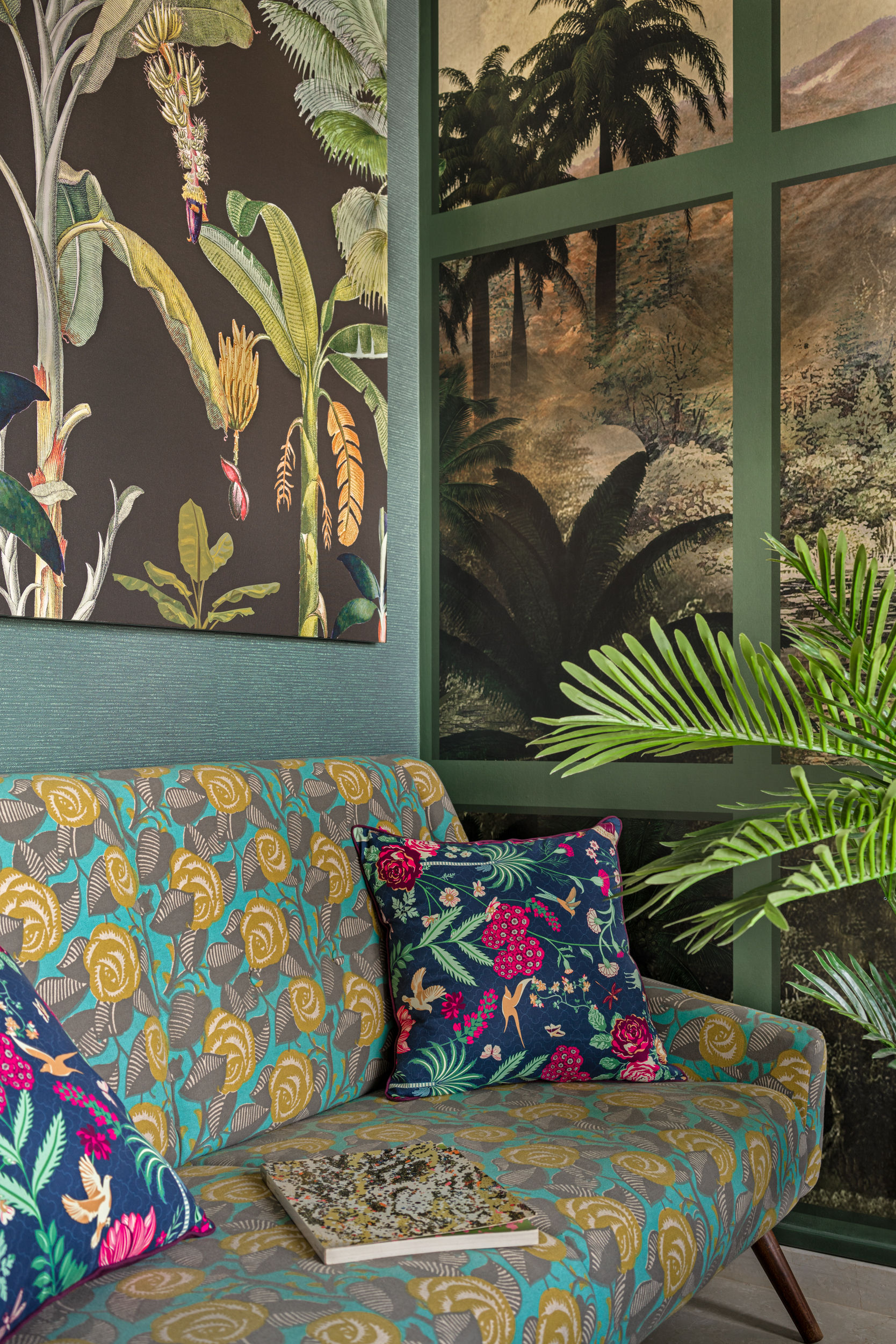 India Circus’ founder Krsnaa Mehta's new home reflect his joie de vivre