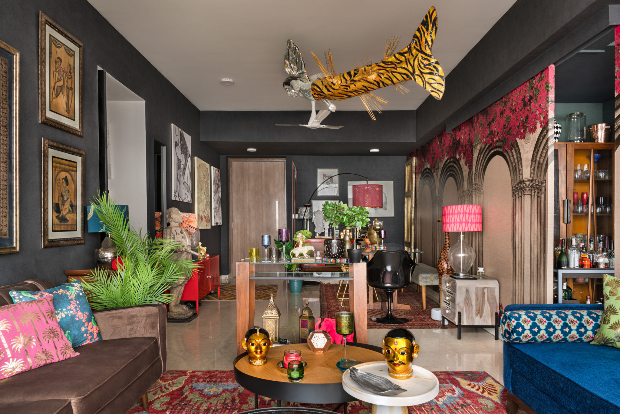 India Circus’ founder Krsnaa Mehta's new home reflect his joie de vivre