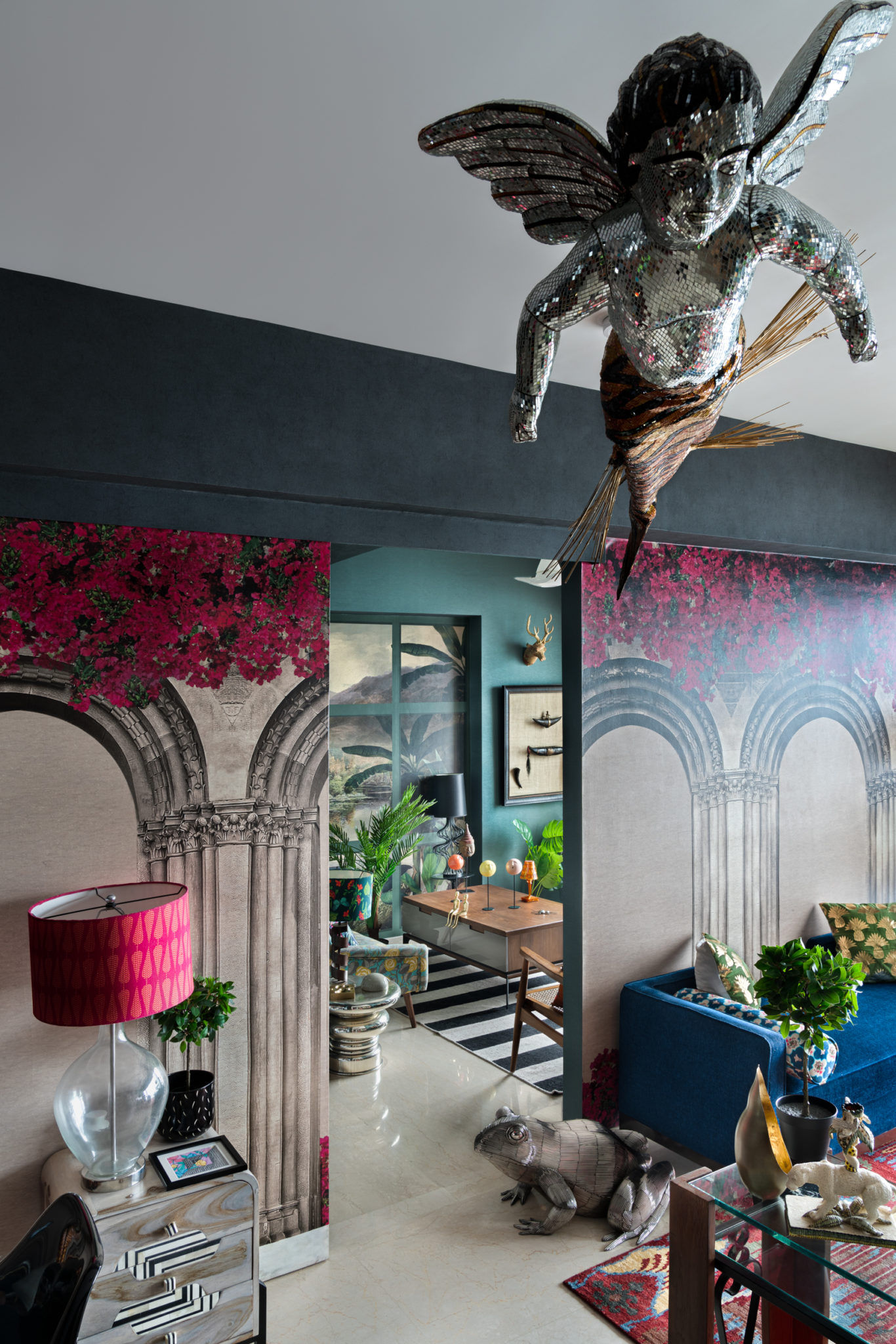 India Circus’ founder Krsnaa Mehta's new home reflect his joie de vivre