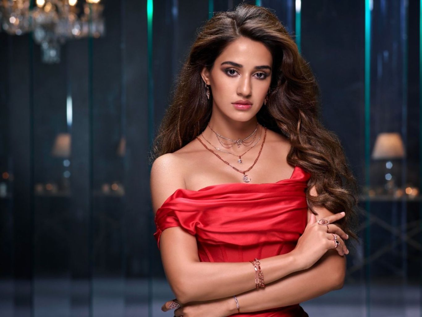 Disha Patani on her go-to trick for elevating simple jewellery