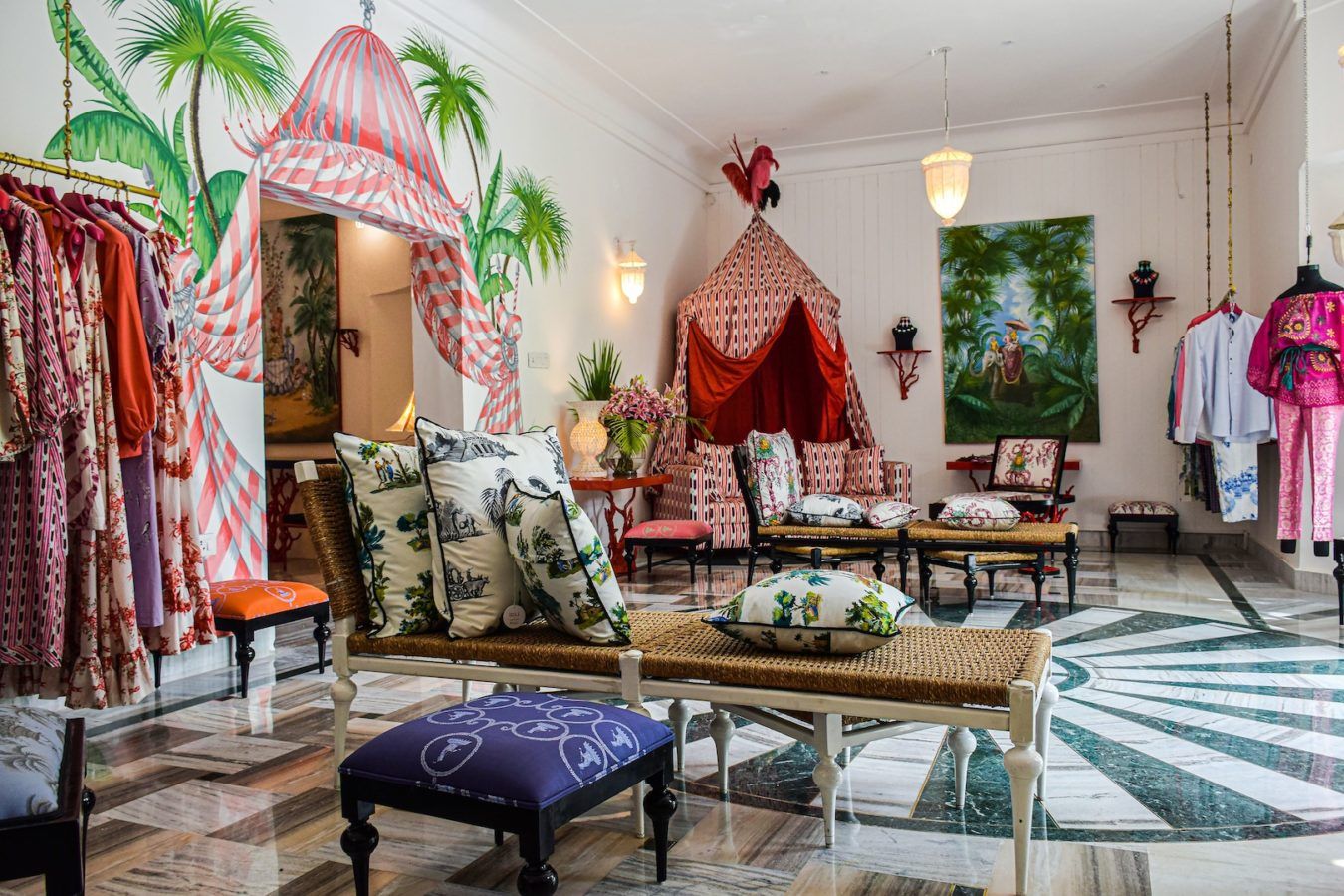 IDLI by Thierry Journo is a fantastical new space in Jaipur to visit