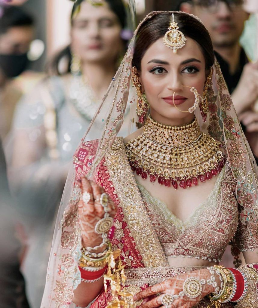 Bridal Inspiration: The boldest choker designs of Indian brides