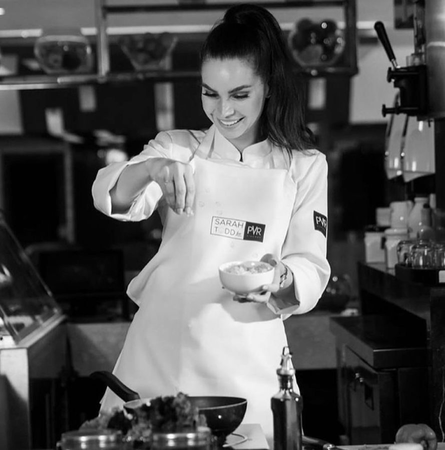 Chef Sarah Todd talks about her Punjabi connection & new cookbook!