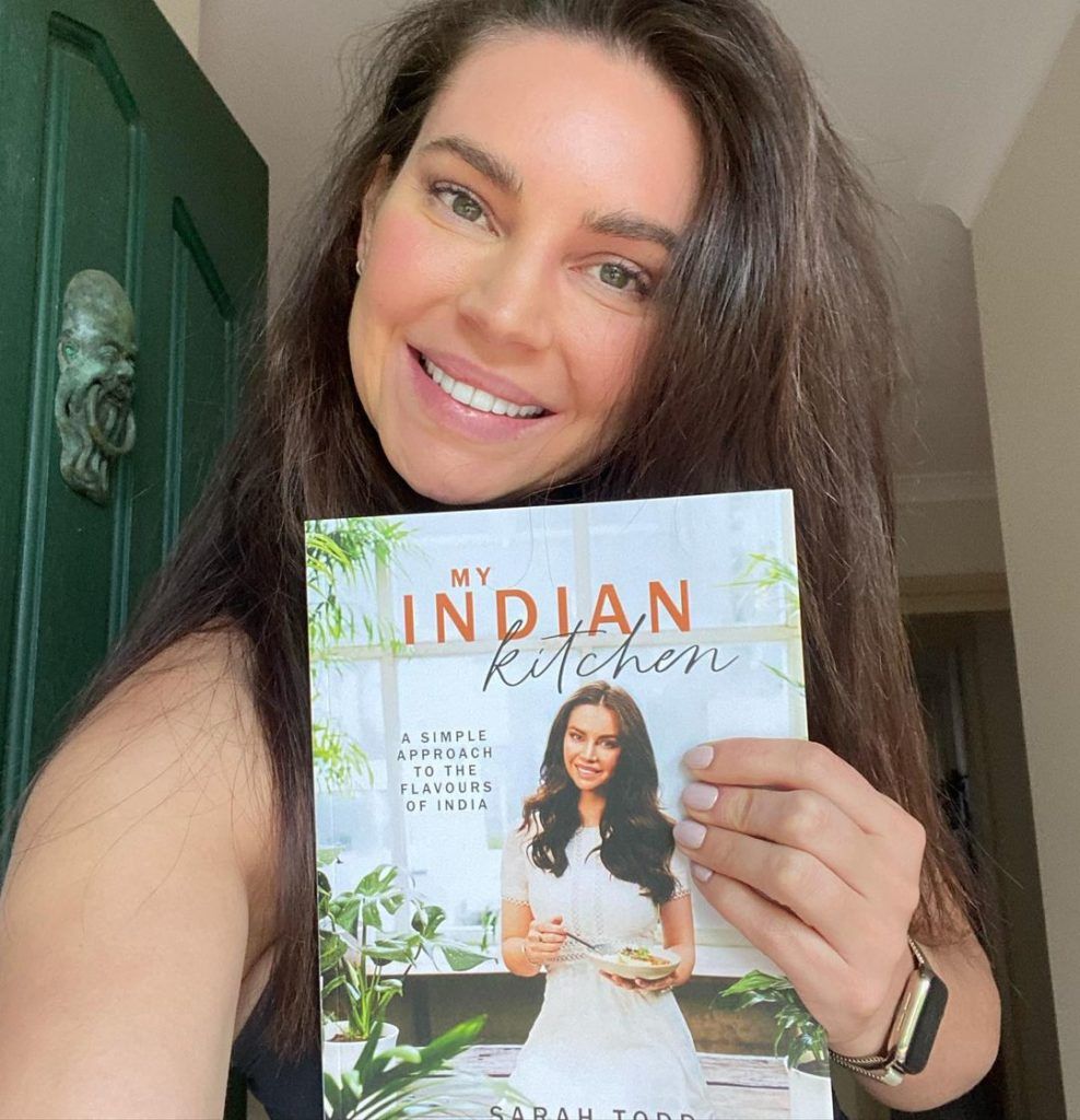 Chef Sarah Todd talks about her Punjabi connection & new cookbook!