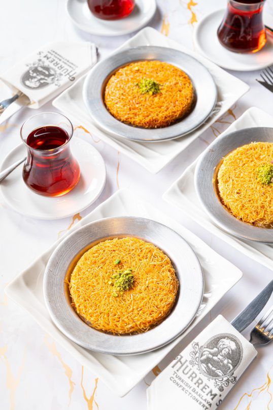 Hurrem's to Miniya Turk, 7 best places for Kunefe and Baklava in Mumbai