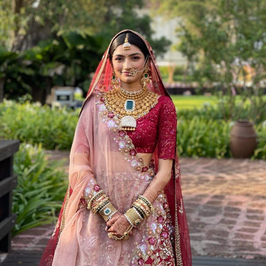 Bridal Inspiration: The boldest choker designs of Indian brides