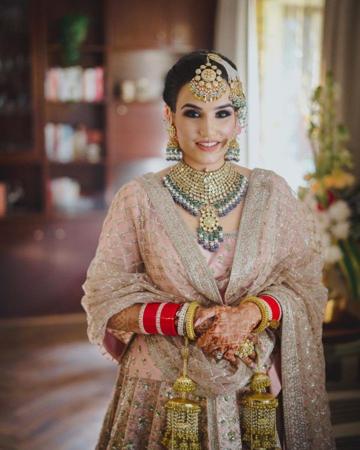 Bridal Inspiration: The boldest choker designs of Indian brides