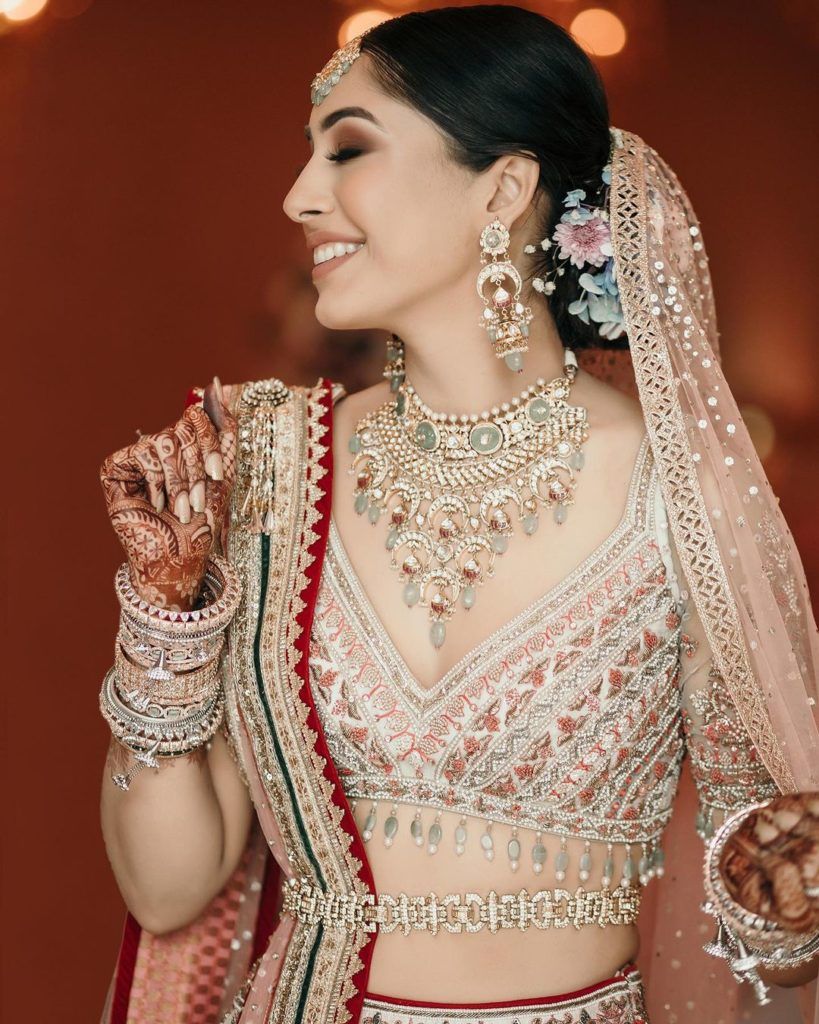 Bridal Inspiration: The boldest choker designs of Indian brides