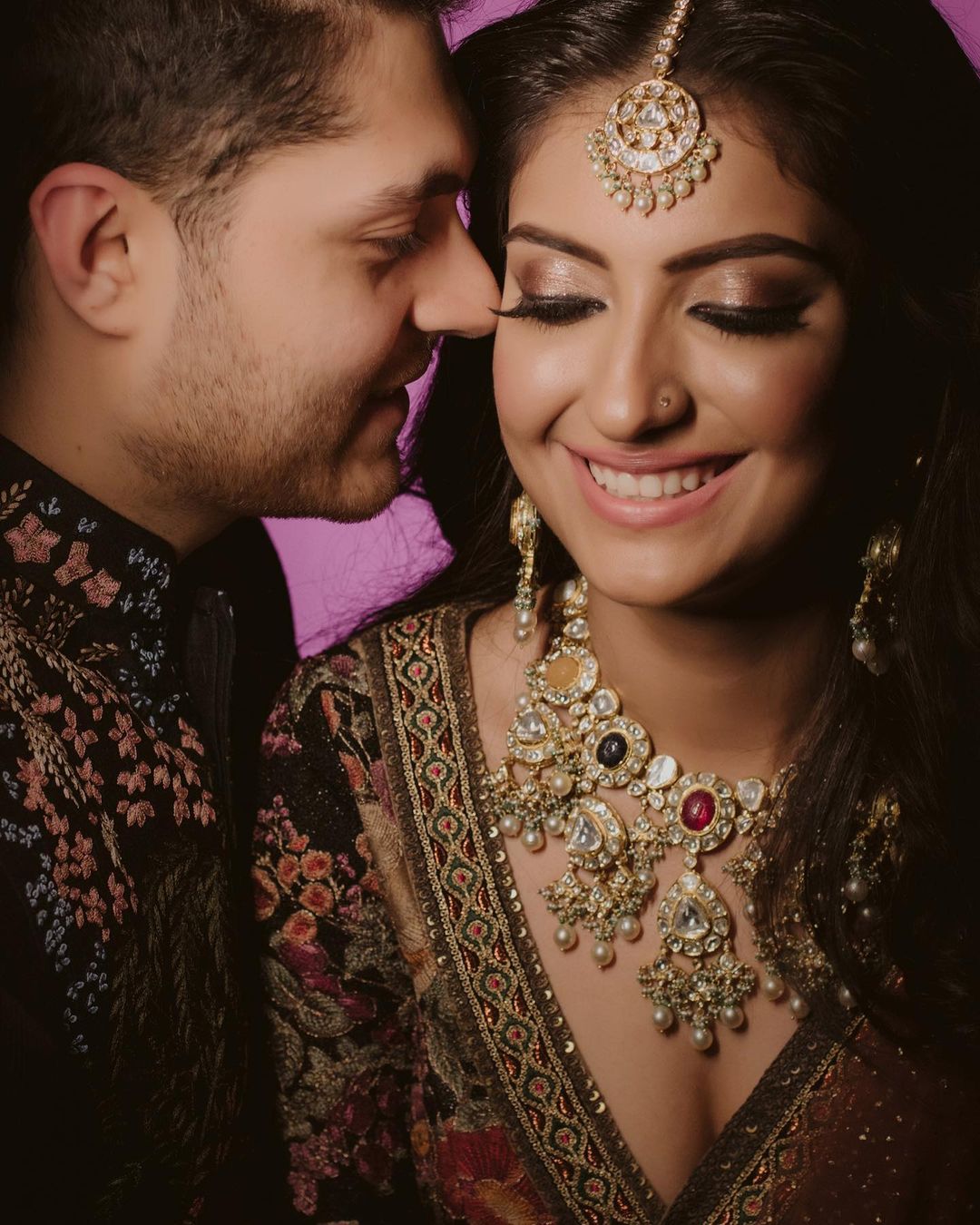 Bridal Inspiration: The boldest choker designs of Indian brides