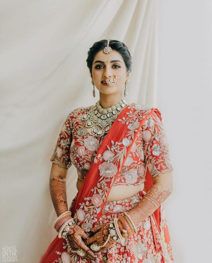 Bridal Inspiration: The boldest choker designs of Indian brides